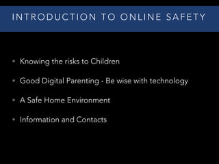 Kids cyber safety-talk - Being Safe online | PDF