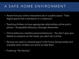 Kids cyber safety-talk - Being Safe online | PDF