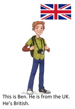 Kids nationalities-information | PPT