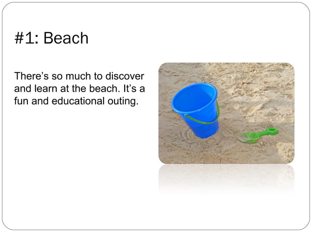 Summer Tips for Parents | PPT