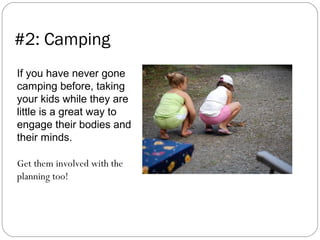 Summer Tips for Parents | PPT