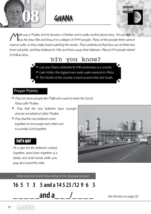 Childrens 30-days Muslim Prayer Guide | PPT