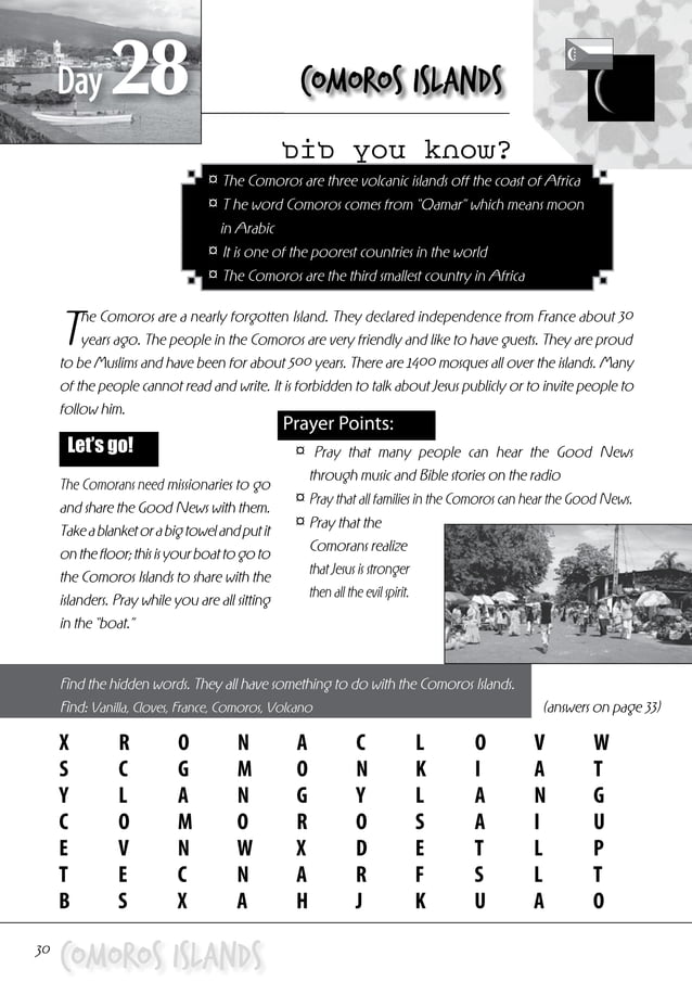 Childrens 30-days Muslim Prayer Guide | PPT