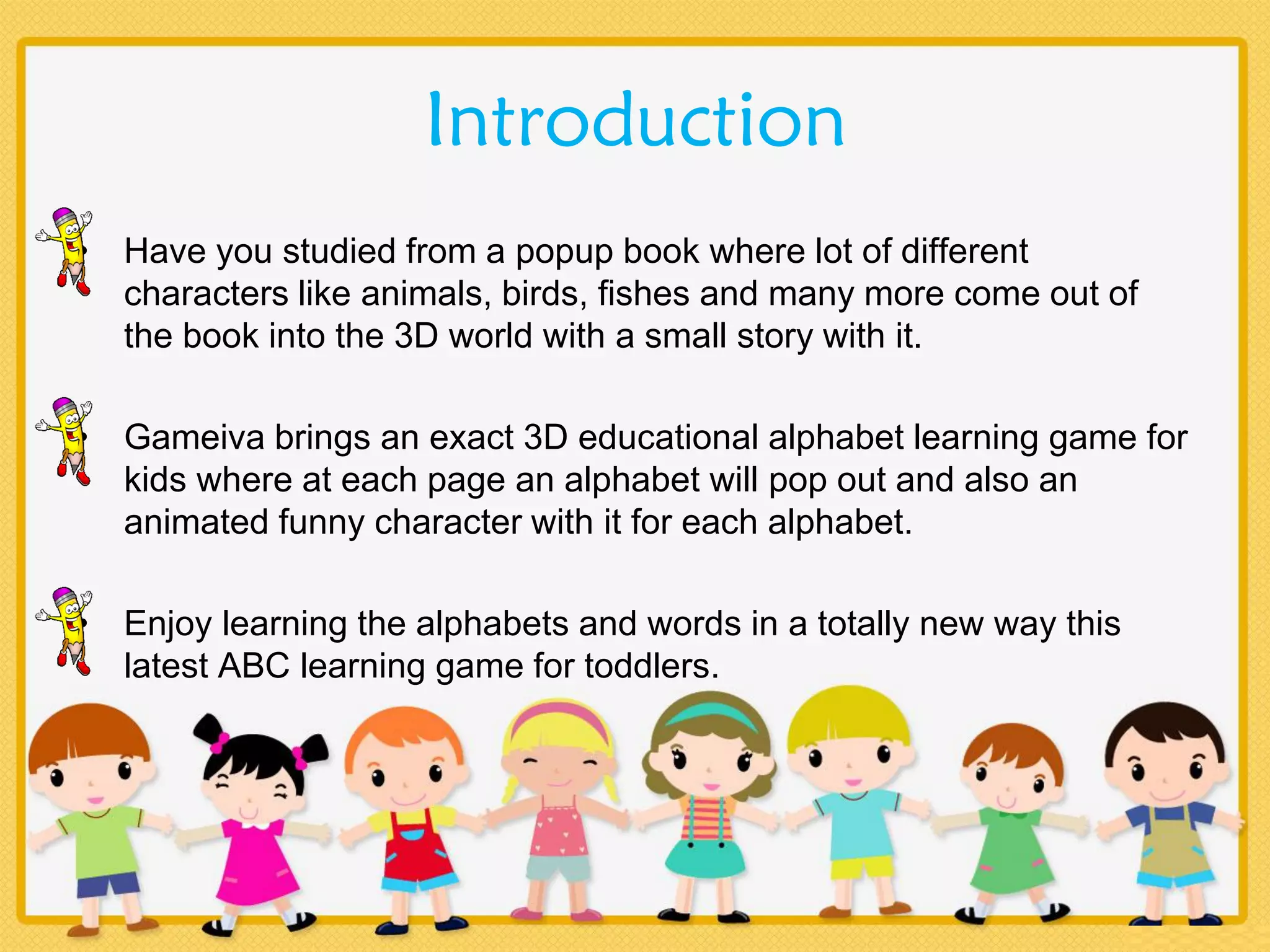 Kids ABC Numbers Pop Up Book | PDF