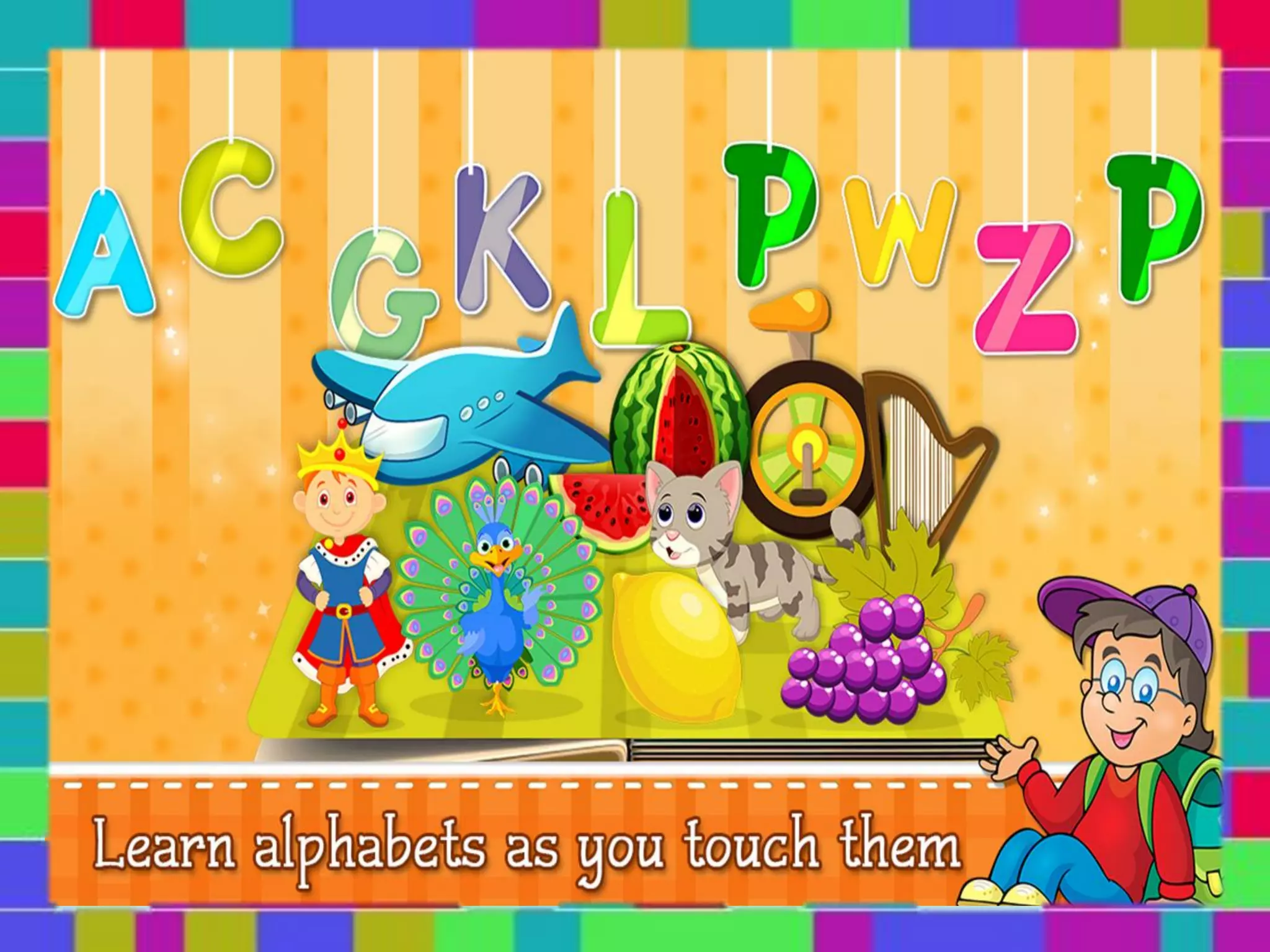 Kids ABC Numbers Pop Up Book | PDF