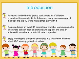 Kids ABC Numbers Pop Up Book | PDF