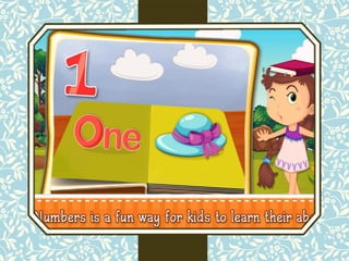 Kids ABC Numbers Pop Up Book | PDF