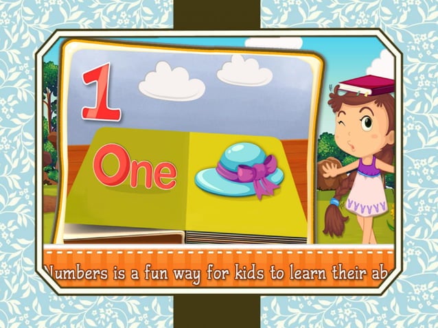 Kids ABC Numbers Pop Up Book | PDF