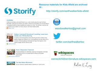 Kids afield presentation | PPT