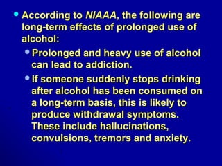 Kids and alcohol | PPT