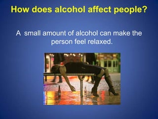 Kids and alcohol for grades 5, 6, 7 and 8 | PPTX