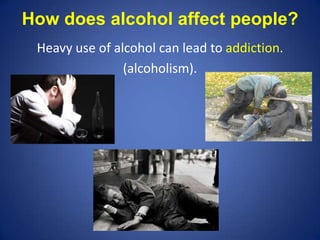 Kids and alcohol for grades 5, 6, 7 and 8 | PPTX