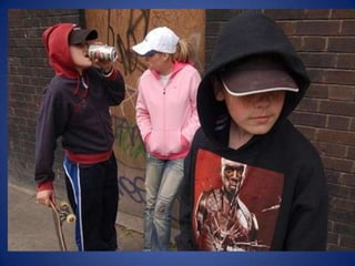 Kids and alcohol for grades 5, 6, 7 and 8 | PPTX
