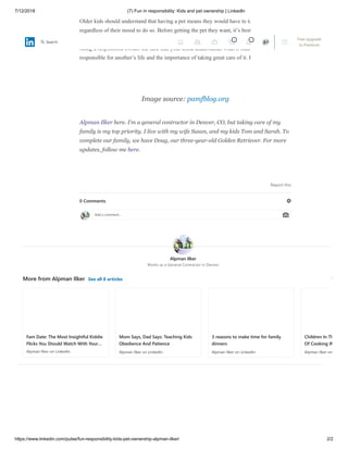 Kids and pet ownership | PDF | Internet | Computing