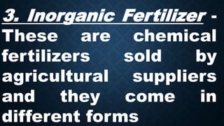 kids and uses of fertilizer.pptx in afa 7 | PPTX | Agriculture | Industries