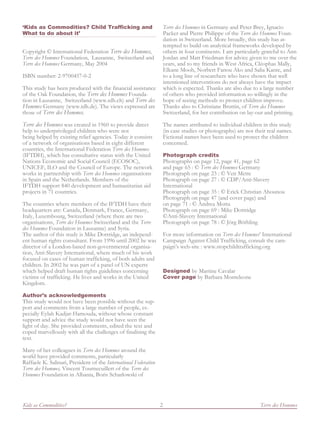 Kids as commodities child trafficking an what to do about it | PDF