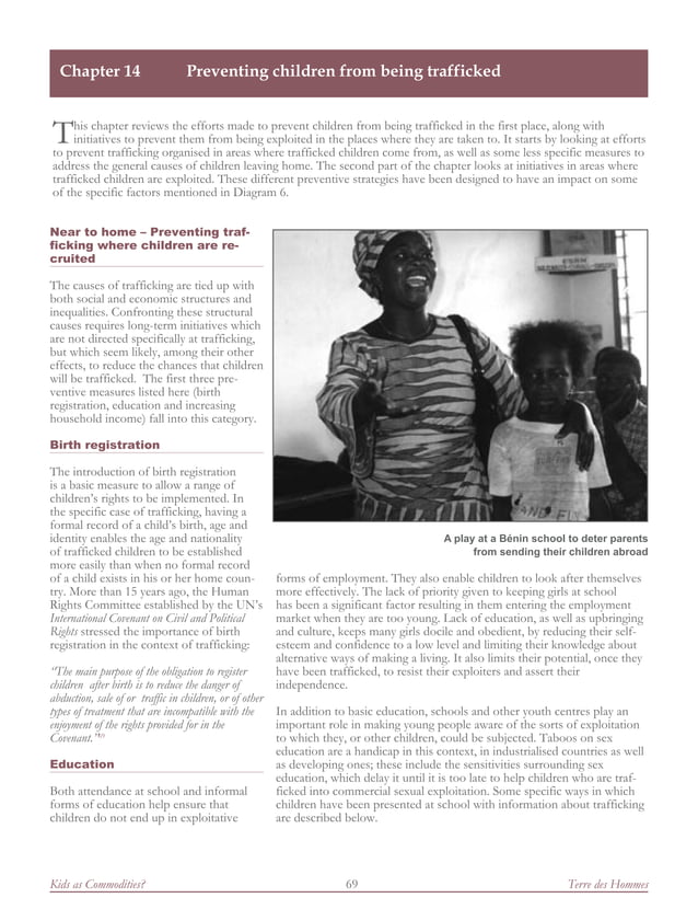 Kids as commodities child trafficking an what to do about it