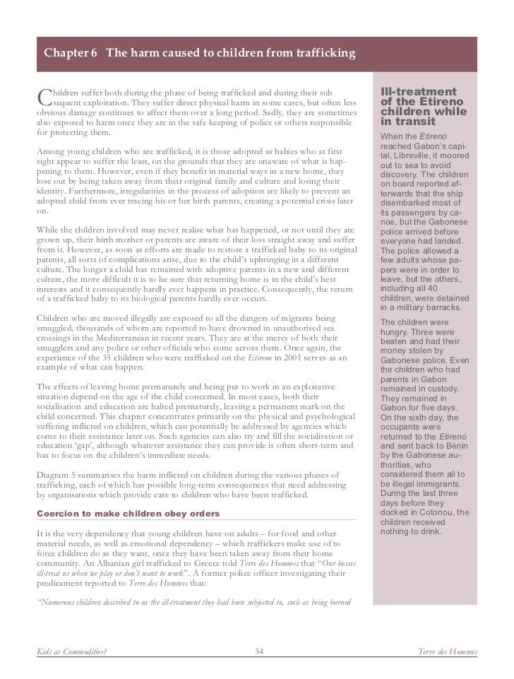Kids as commodities child trafficking an what to do about it