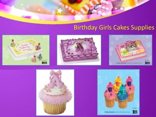 Kids Birthday Cakes | PPTX