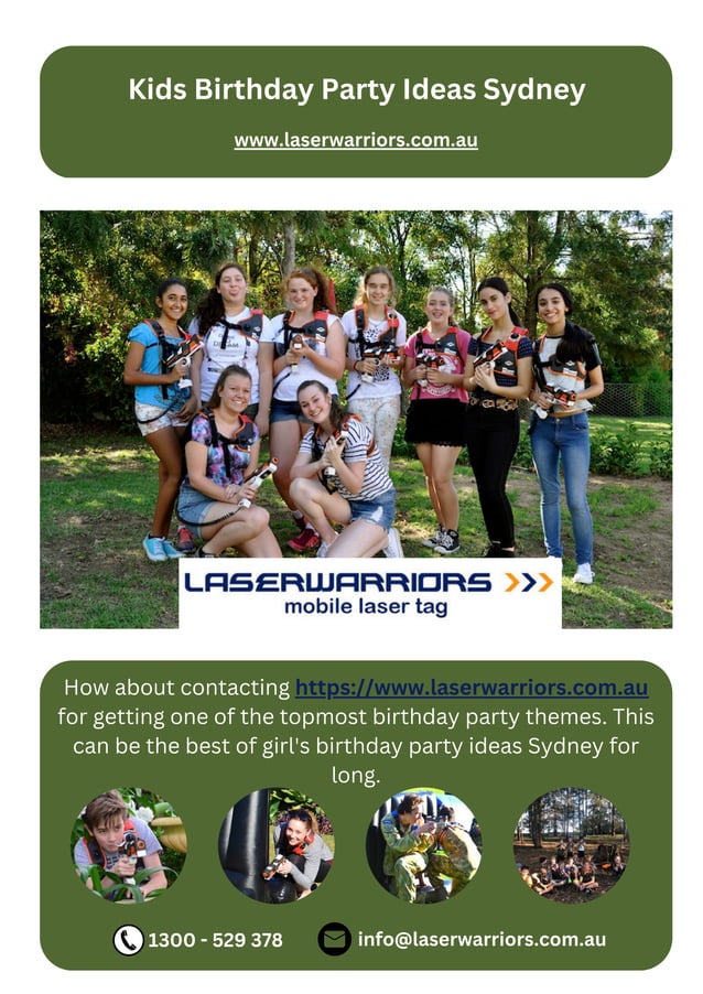 Kids Birthday Party Ideas Sydney kids-birthday-party-ideas-sydney