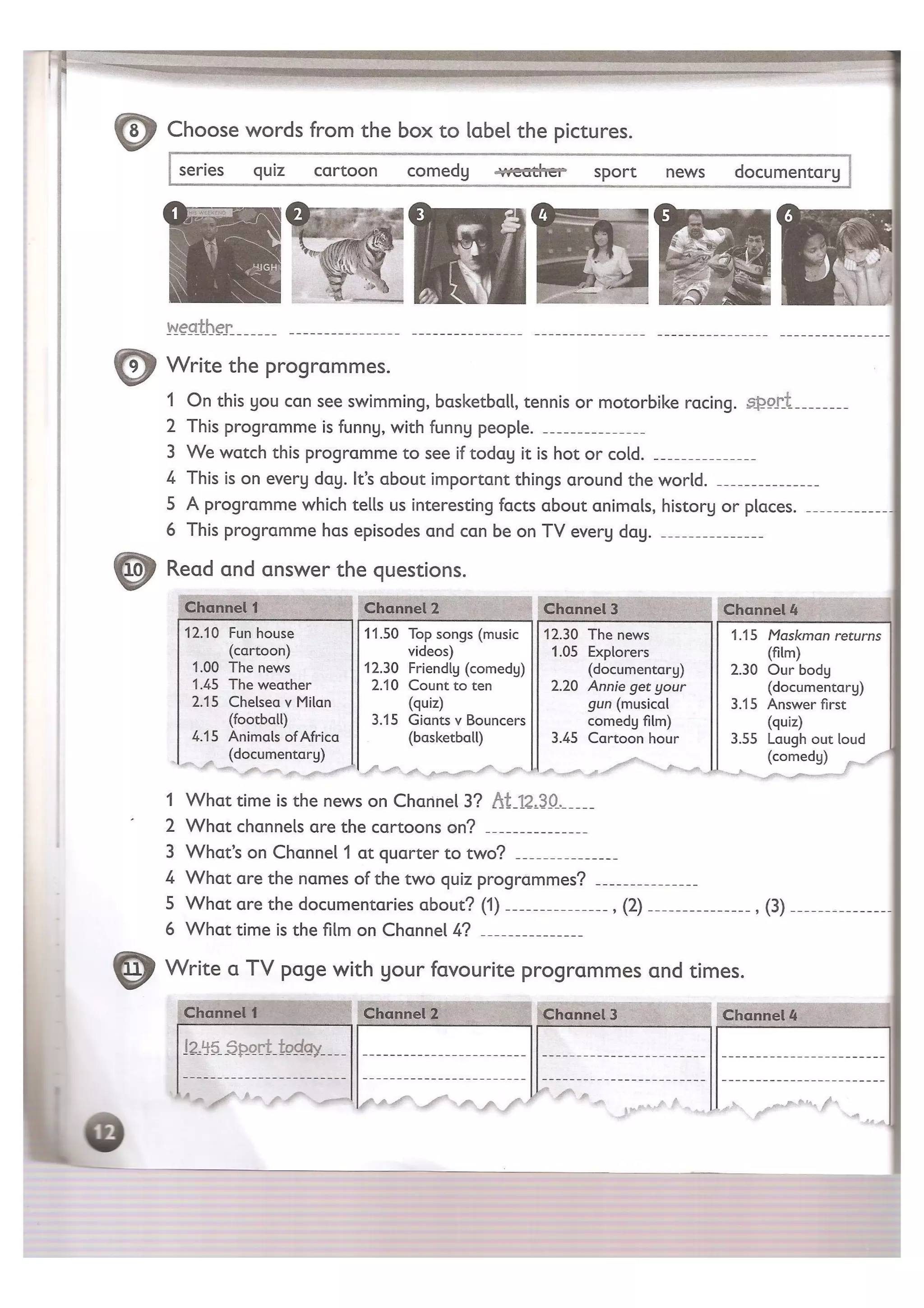 Kid's box activity book 5 | PDF