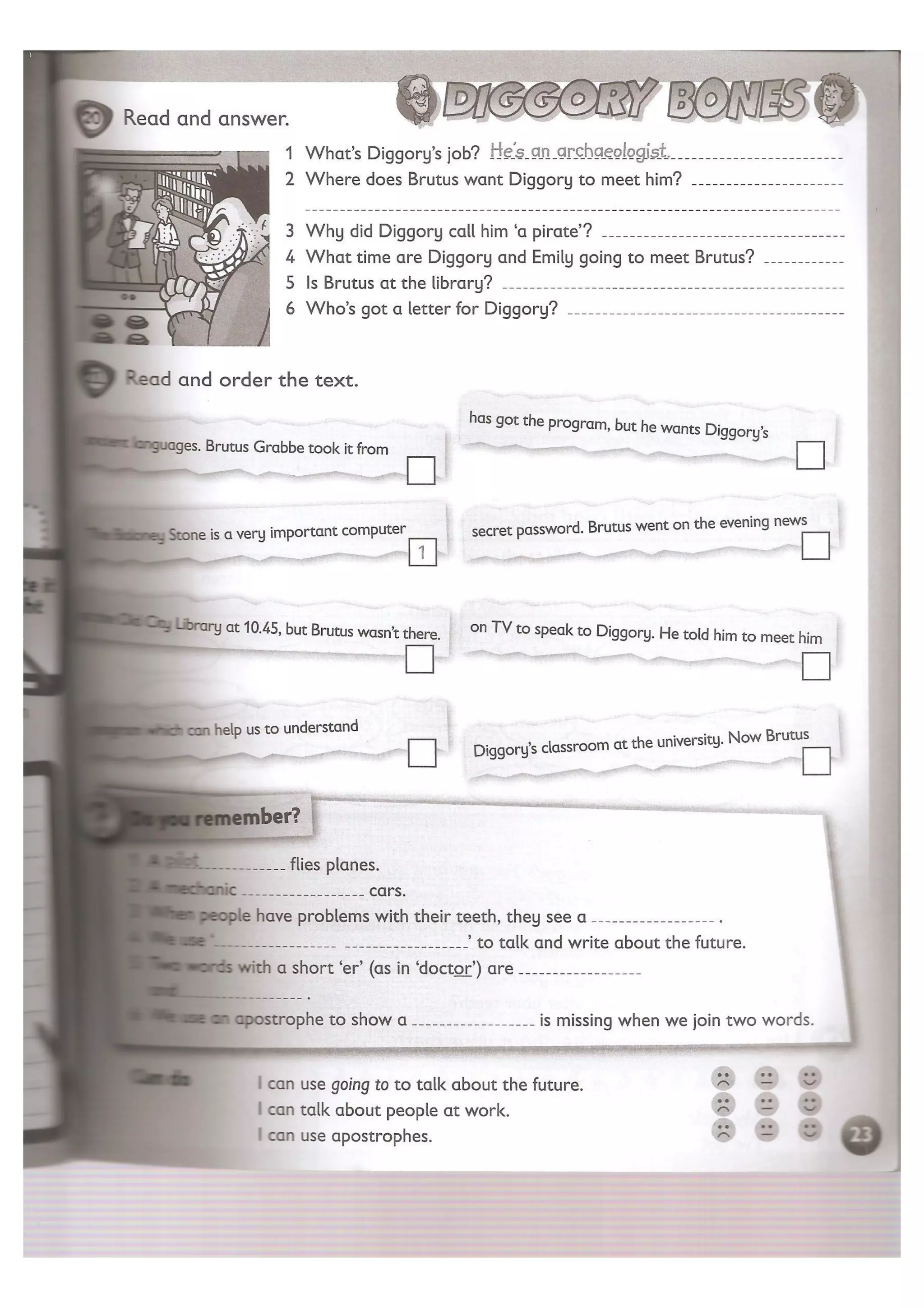 Kid's box activity book 5 | PDF