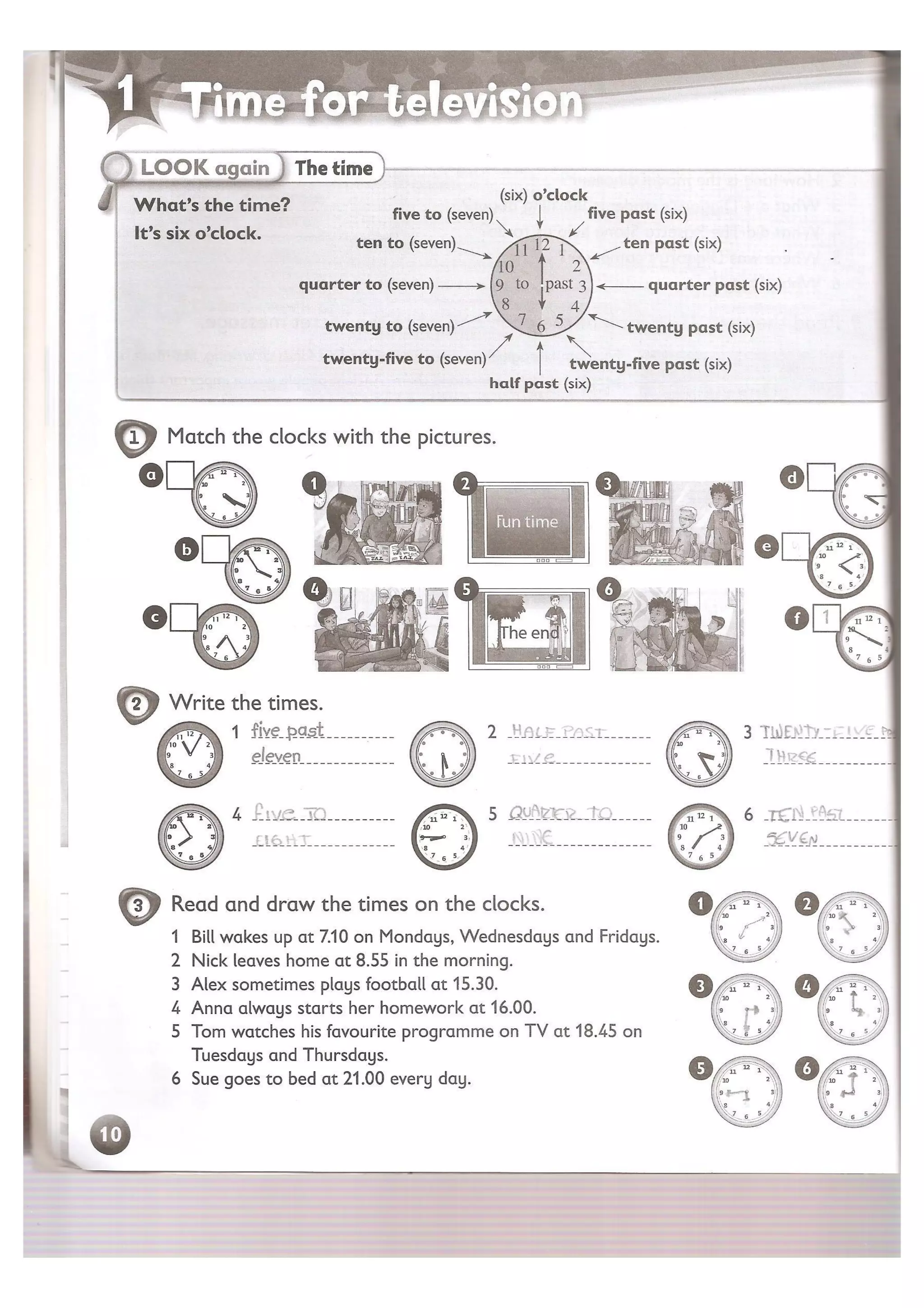 Kid's box activity book 5 | PDF