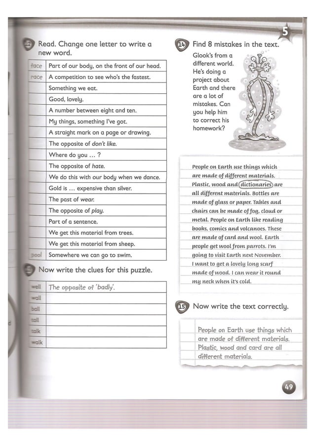 Kid's box activity book 5 | PDF