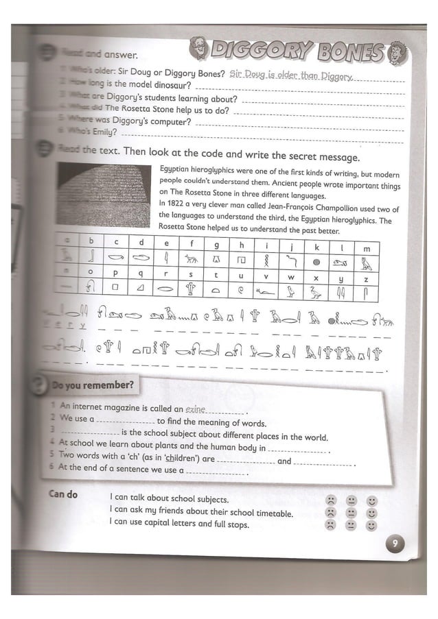 Kid's box activity book 5 | PDF