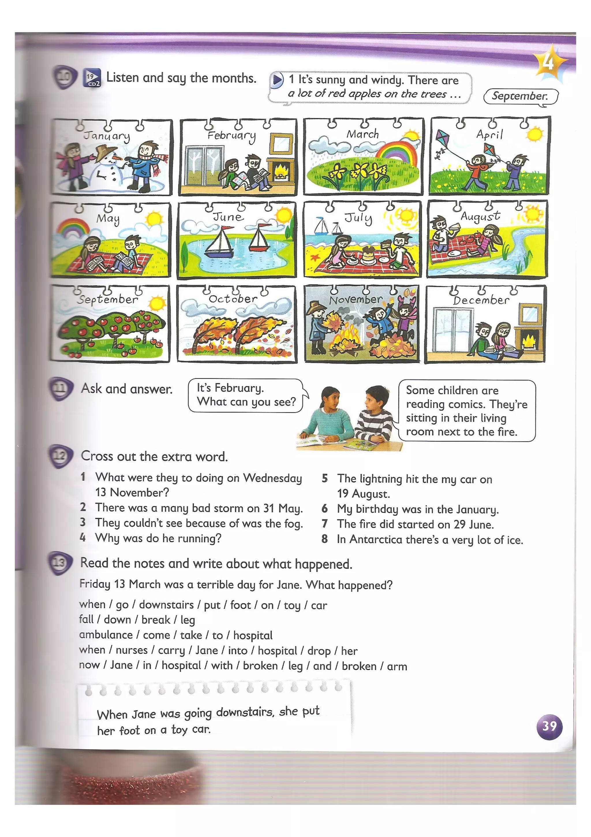 Kid's box student's book 5 | PDF