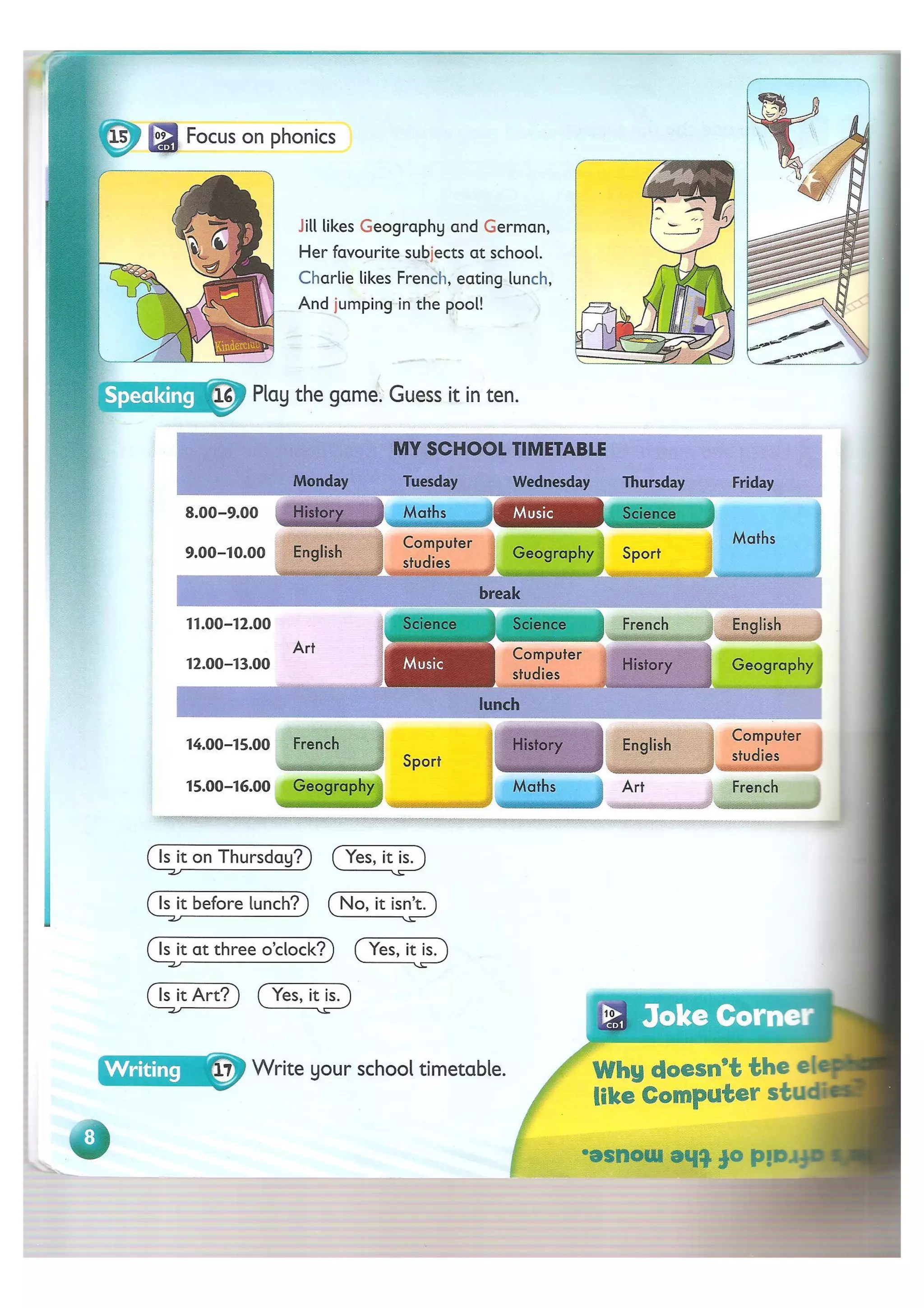 Kid's box student's book 5 | PDF