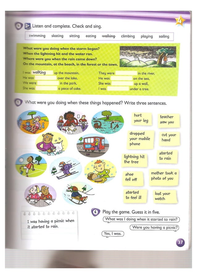 Kid's box student's book 5 | PDF | Technology & Computing