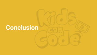 Kids Can Code - an interactive IT workshop | PPTX | Programming ...