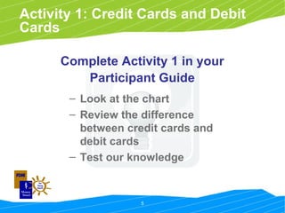 Everything kids need to know about credit cards | PPT