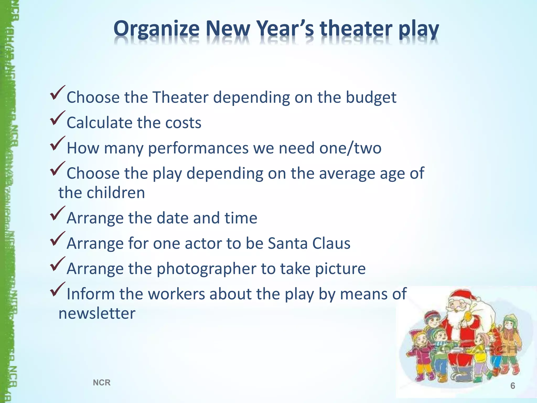 Kids club presentation | PPTX