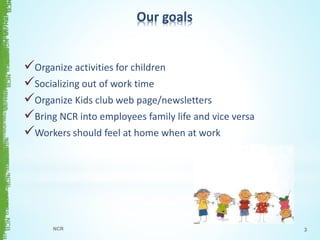 Kids club presentation | PPTX