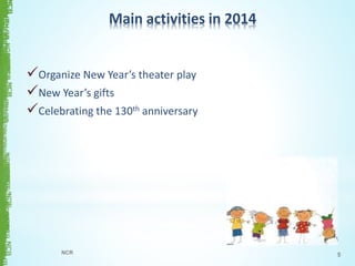 Kids club presentation | PPTX