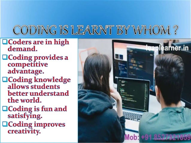 Kids coding india | PPTX