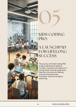 Empowering Future Innovators: The Kids Coding PRO Educational Revolution | PDF
