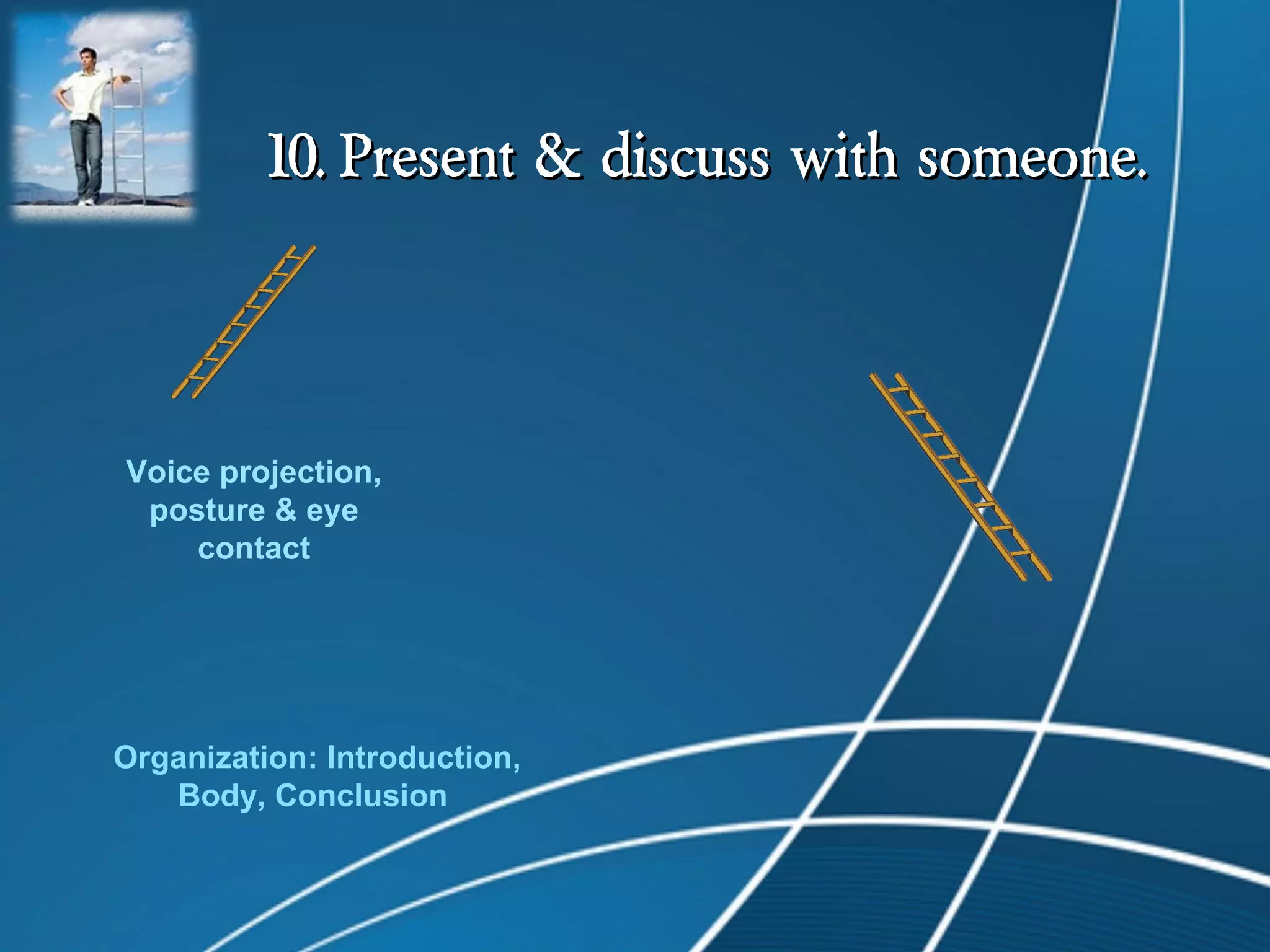 Ki ds communication ladder individual activity | PPT