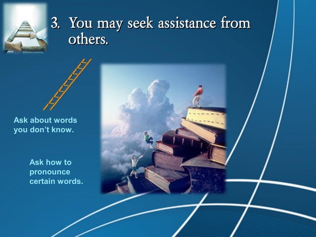 Ki ds communication ladder individual activity | PPT