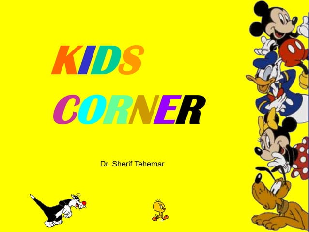 Kids corner | PPT