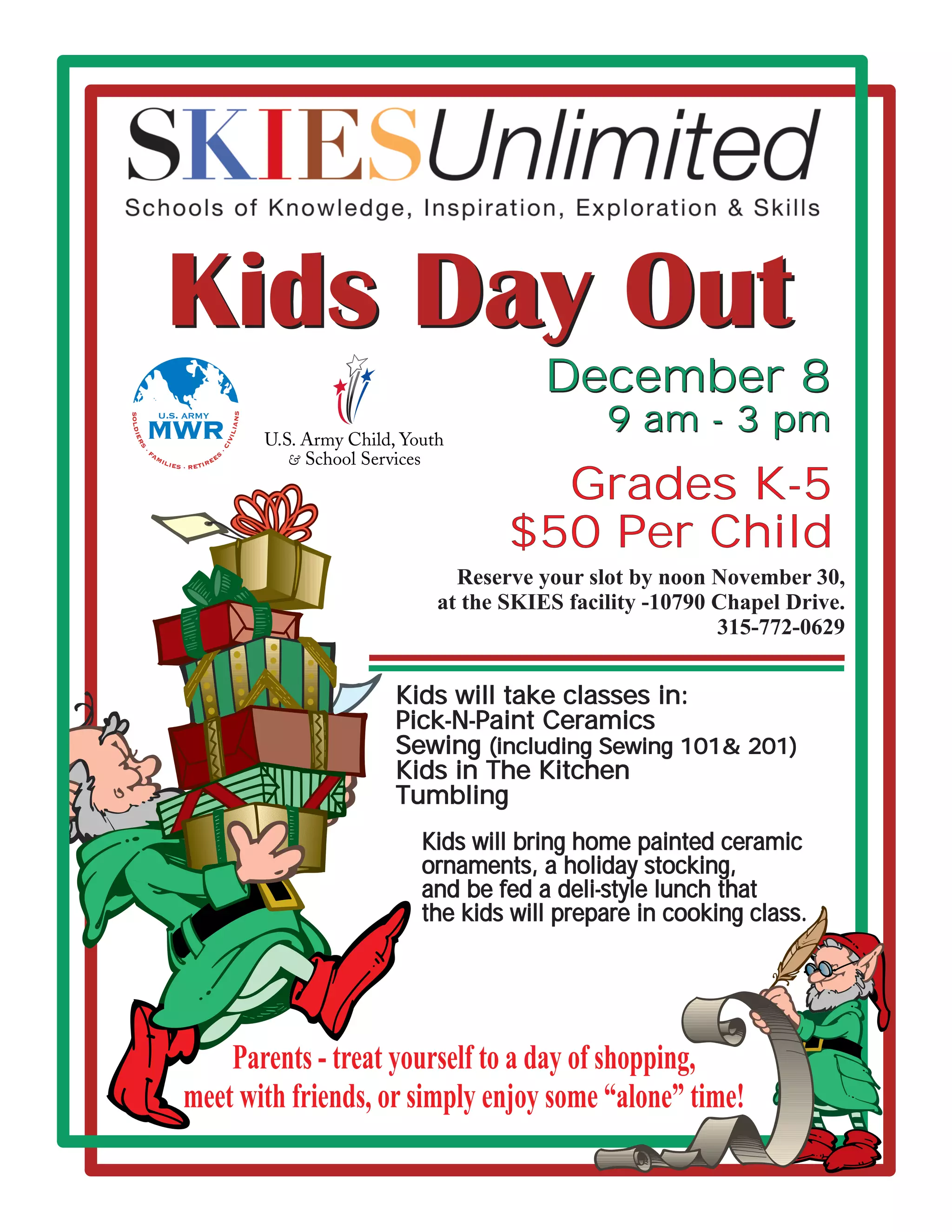 Kids Day Out | PDF