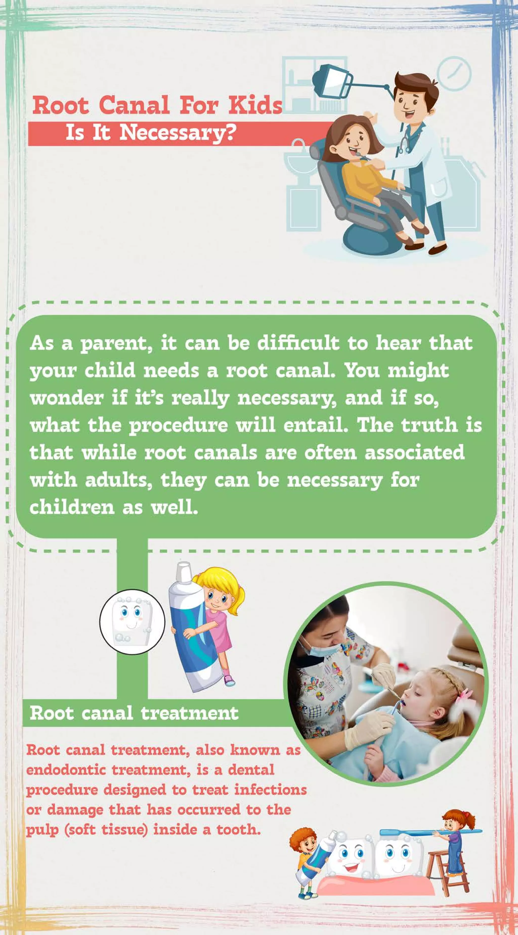 Root Canal For Kids | PDF