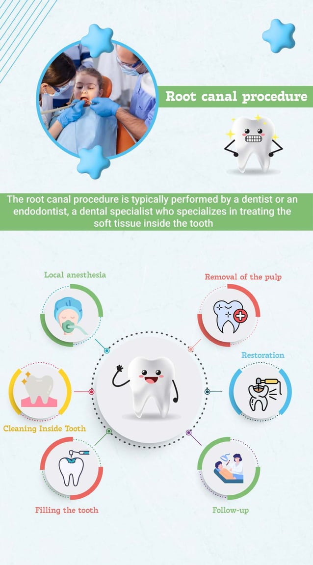 Root Canal For Kids | PDF