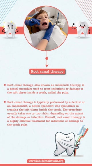 Root Canal For Kids | PDF