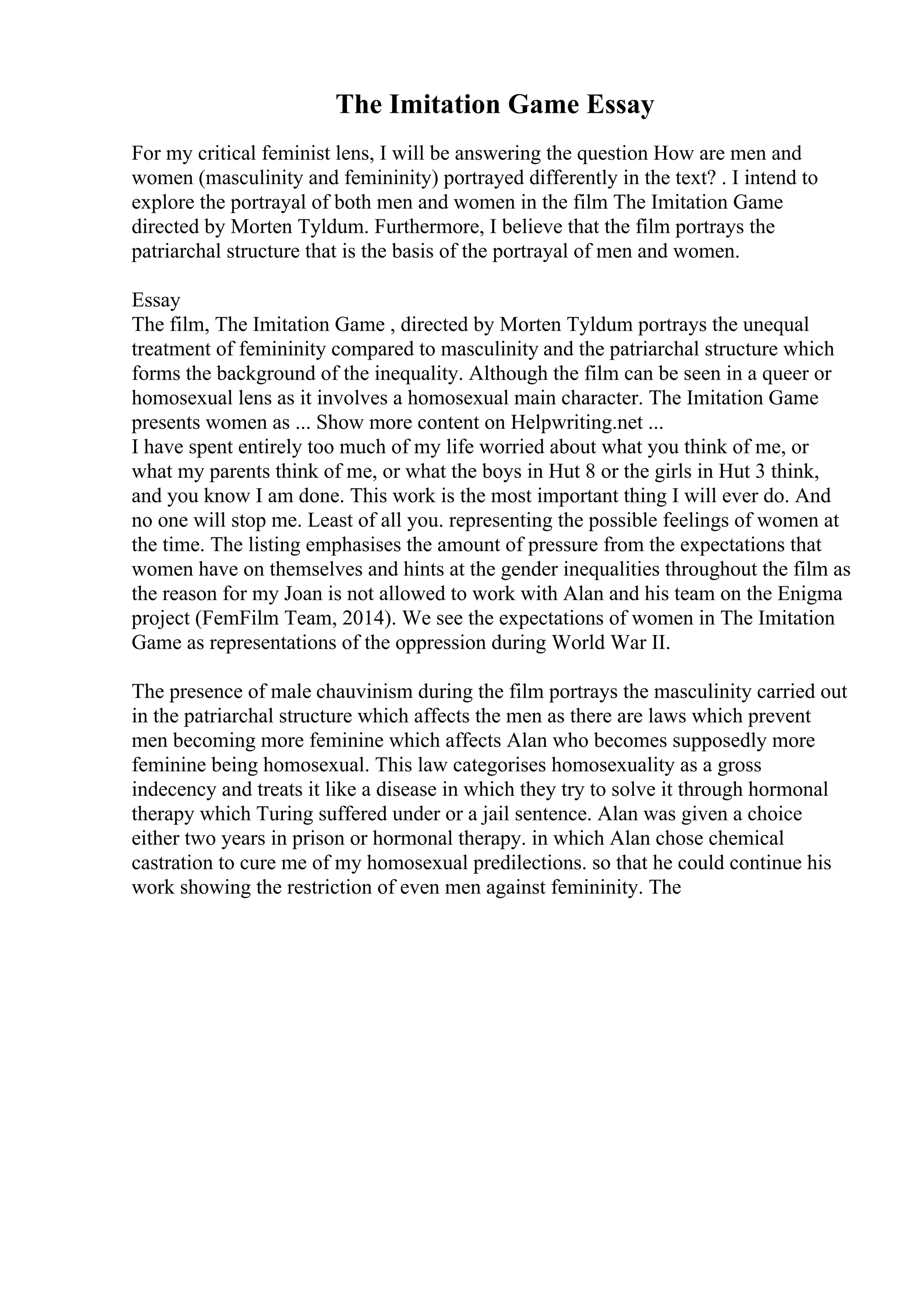 Kids Essay Examples | PDF