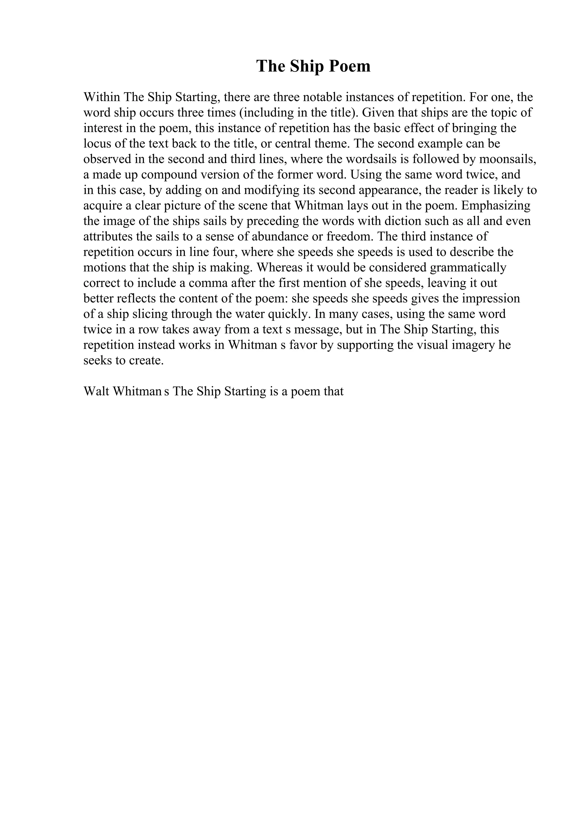 Kids Essay Examples | PDF