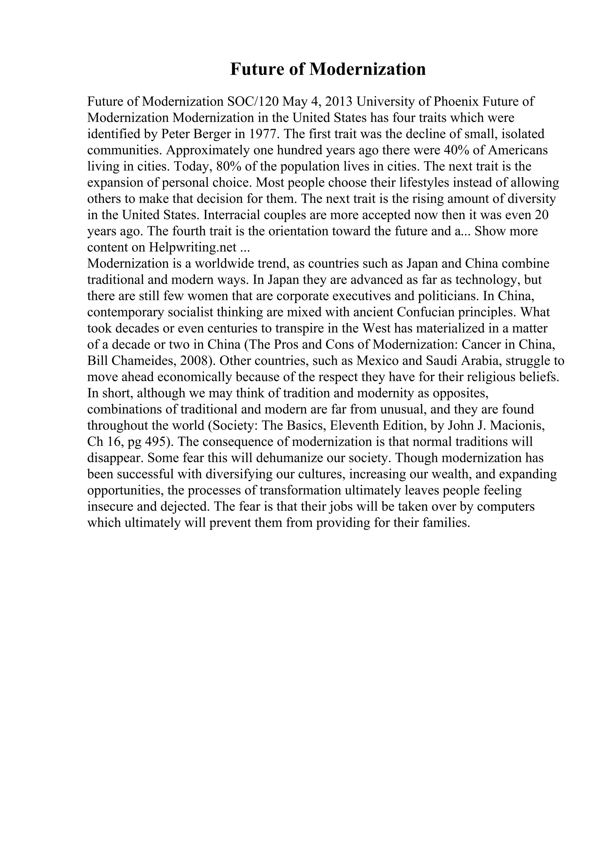 Kids Essay Examples | PDF