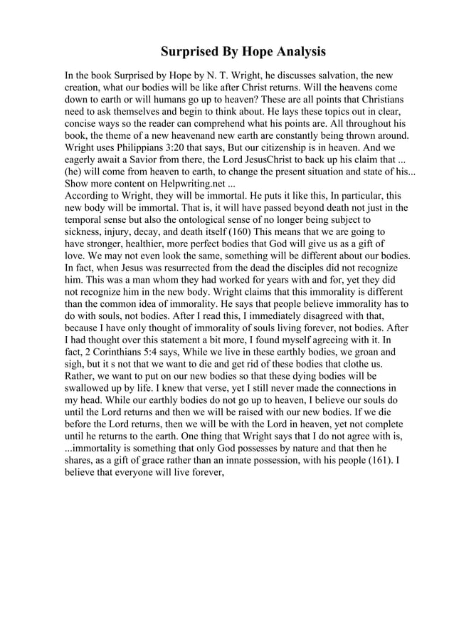 Kids Essay Examples | PDF